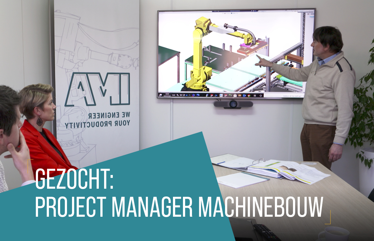 Projectmanager Machinebouw | IMA